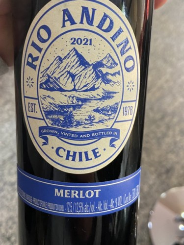 Rio Andino Merlot | Vivino