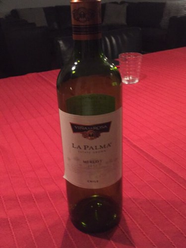 2017 Vina La Rosa La Palma Merlot | Vivino US