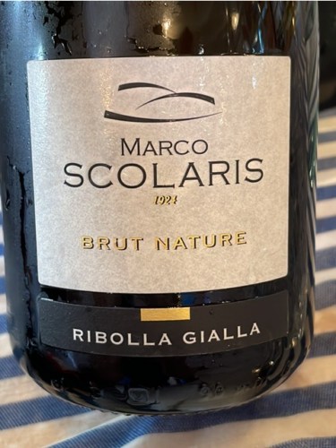 Marco Scolaris Ribolla Gialla Brut Nature | Vivino US