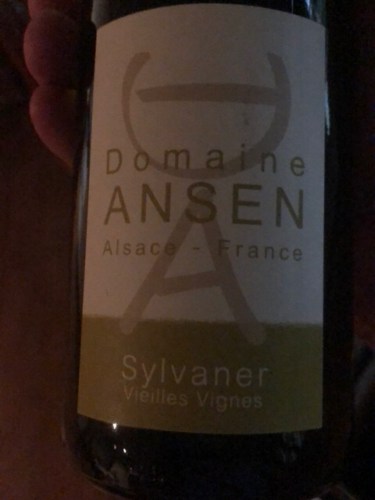 Domaine Ansen Vieilles Vignes Sylvaner | Vivino België