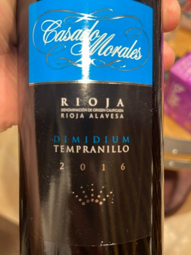 Casado Morales Alfio Moriconi Selection Dimidium Tempranillo | Vivino US