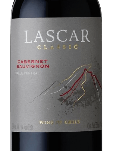 Lascar Classic Cabernet Sauvignon | Vivino US