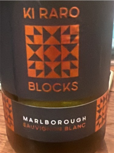 Ki Raro Blocks Sauvignon Blanc | Vivino Australia