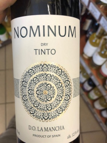 Nominum Dry Tinto | Vivino US