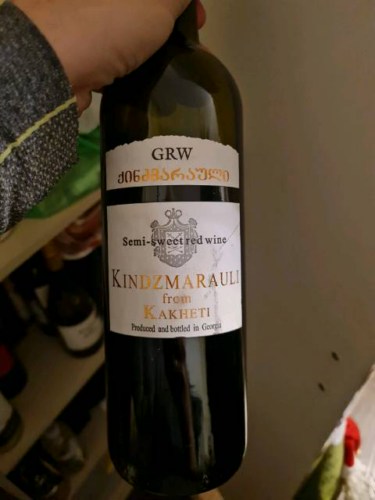 Georgian Royal Collection Kindzmarauli Kakheti Semi Sweet Red | Vivino US