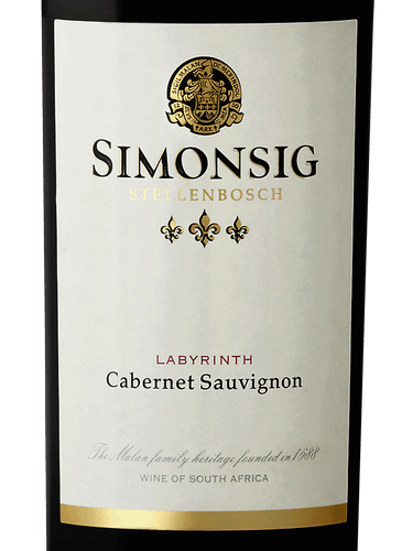 Simonsig Labyrinth Cabernet Sauvignon | Vivino US
