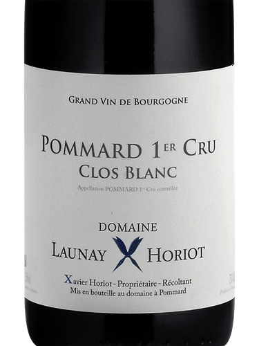Domaine Launay-Horiot Pommard 1er Cru 'Clos Blanc' | Vivino US