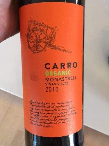 2016 Barahonda Carro Monstrell Viñas Viejas | Vivino US