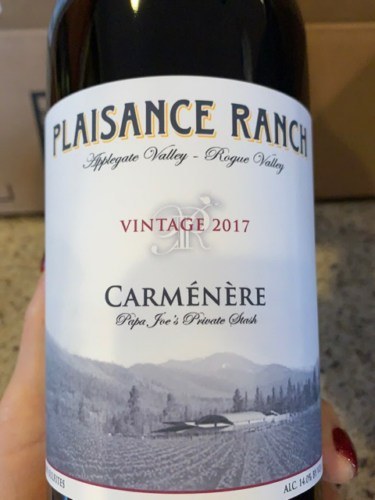 Plaisance Ranch Papa Joe's Private Stash Carménère | Vivino US