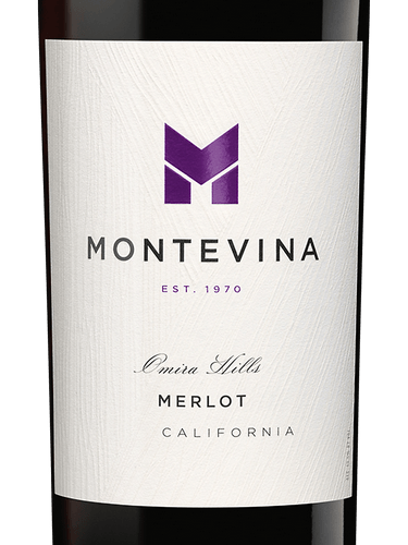 Montevina Merlot (Omira Hills) | Vivino Australia