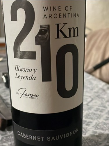 Ferox 210 Km Cabernet Sauvignon | Vivino US