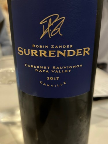Spoto Wines Robin Zander Surrender Cabernet Sauvignon | Vivino US