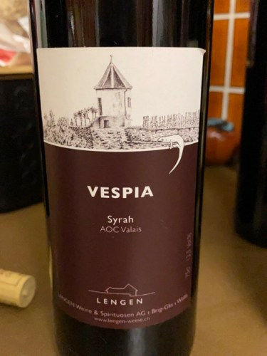 Lengen Vespia Syrah | Vivino US