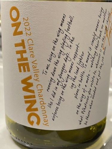 Tim McNeil On The Wing Chardonnay | Vivino US