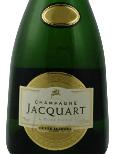 Jacquart Cuvée Allegra Brut Champagne | Vivino US