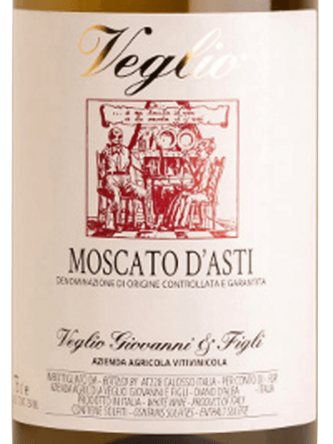 Veglio Giovanni & Figli Moscato d'Asti | Vivino 日本