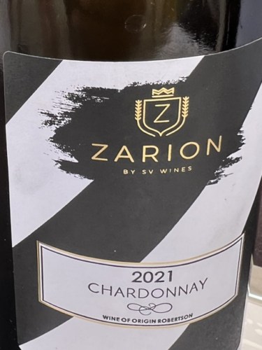 Zarion Chardonnay | Vivino US