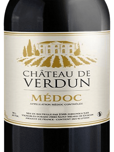 Chateau de Verdun Médoc | Vivino US