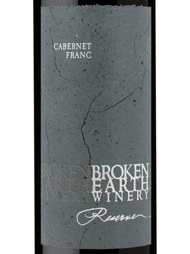 Broken Earth Winery Reserve Cabernet Franc | Vivino