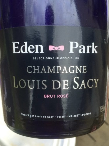 Louis de Sacy Eden Park Brut Rosé Champagne Grand Cru 'Verzy' | Vivino US