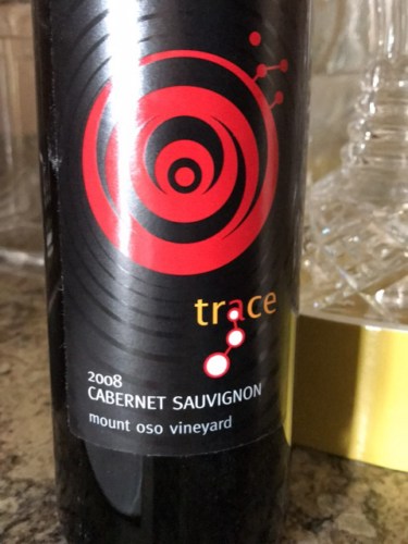 Trace Mount Oso Vineyard Cabernet Sauvignon | Vivino US