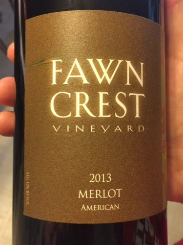 Fawncrest Vineyard Merlot | Vivino US