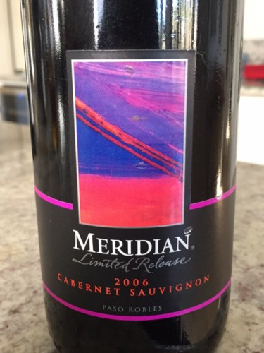 Meridian Limited Release Cabernet Sauvignon | Vivino US