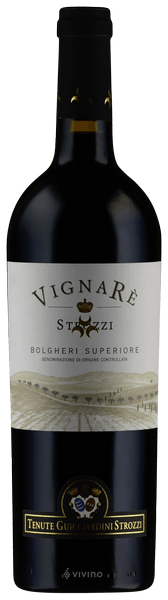 Tenute Guicciardini Strozzi VignaRè Bolgheri Superiore | Vivino United ...