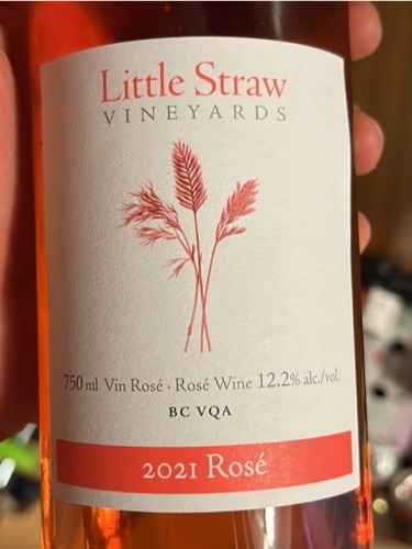 Little Straw Vineyards Rosé | Vivino US