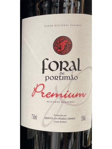 Foral de Portimao Premium Alicante Bouschet | Vivino US