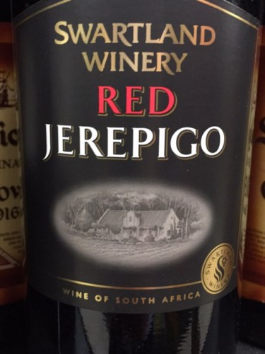 Swartland Winery Red Jerepigo | Vivino Brasil