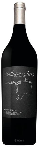 William Chris Vineyards La Pradera Vineyards Petite Sirah | Vivino ...