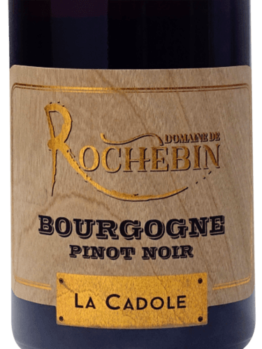 Domaine de Rochebin La Cadole Bourgogne Pinot Noir | Vivino US