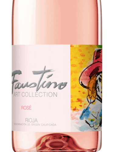 2021 Bodegas Faustino Art Collection Garnacha Rosé | Vivino US
