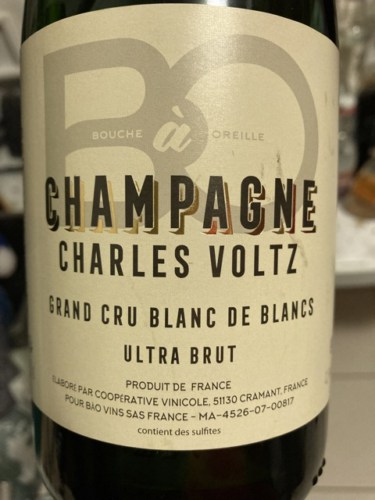Charles Voltz Blanc de Blancs Ultra Brut Champagne Grand Cru | Vivino