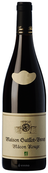 Maison Guillot-Broux Mâcon Rouge | Vivino