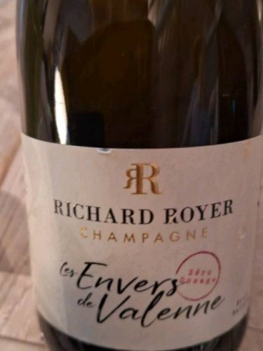 Richard Royer Les Envers de Valenne Brut Nature Champagne | Vivino US