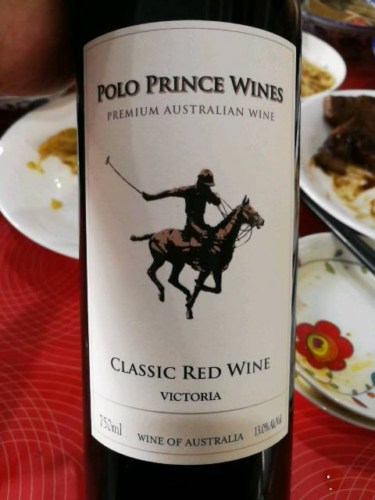 Polo Prince Wines Classic Dry Red | Vivino US