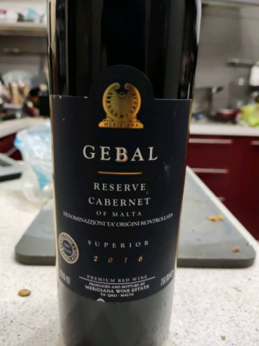 Meridiana Wine Estate Gebal Reserve Cabernet Superior | Vivino Australia