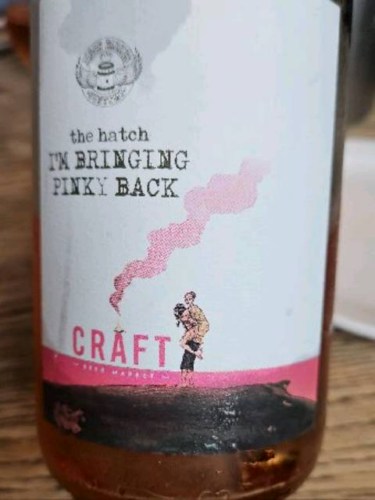 The Hatch I'M Bringing Pinky Back Craft | Vivino US