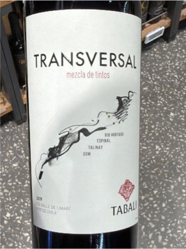 Tabali Transversal Mezcla de Tintos | Vivino English