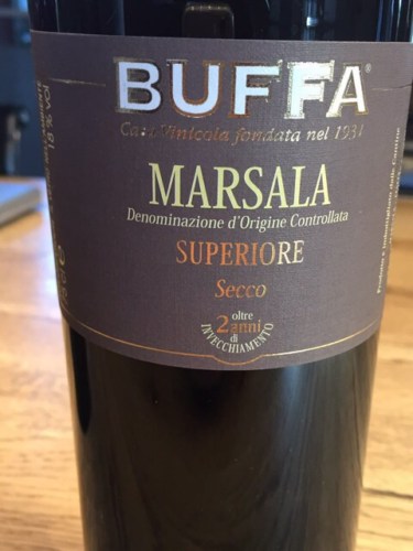 N.V. Buffa Marsala Superiore Secco | Vivino US