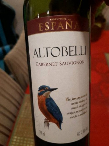 Valdeorite Altobelli Cabernet Sauvignon Semi Sweet | Vivino Brasil
