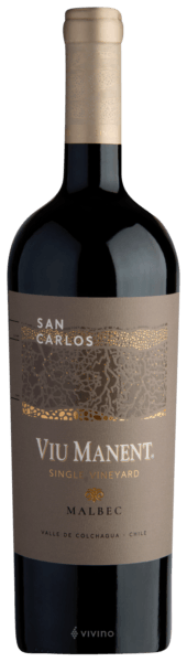 Viu Manent San Carlos Estate Malbec | Vivino English