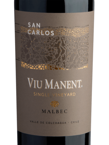 Viu Manent San Carlos Estate Malbec | Vivino English