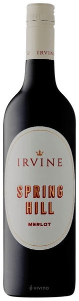 Irvine Spring Hill Merlot | Vivino France
