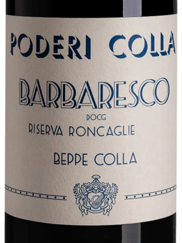 Poderi Colla Beppe Colla Riserva Roncaglie Barbaresco | Vivino US