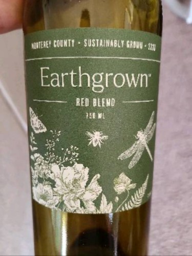 Earthgrown Red Blend | Vivino English