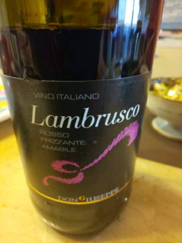 Decordi Don Giuseppe Rosso Lambrusco Frizzante Amabile Vivino Canada