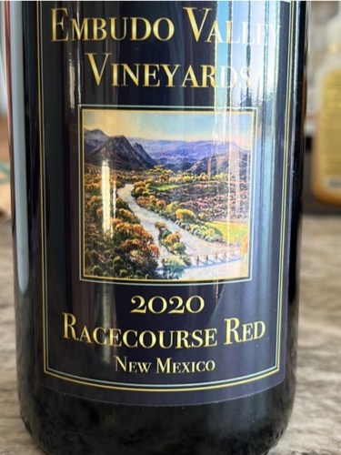 Embudo Valley Vineyards Racecourse Red | Vivino US